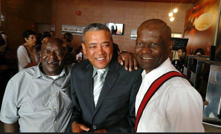 ‘Kef’ Links . . . Hey Mr Bass Man, you’ve got that certain something ...