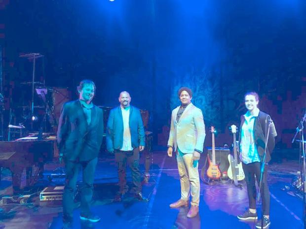 Ramon Alexander and his quartet . . . ‘live’ online in your front room ...